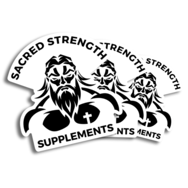 Sticker Pack – Sacred Strength Supplements